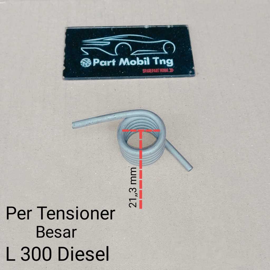 Jual spring tensioner Mitsubishi L300 kuda diesel MD140529 ori baru ...