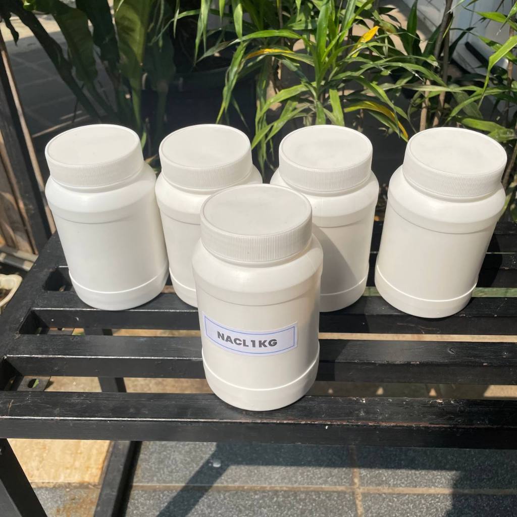 Jual Natrium Klorida (NaCl) 1 kg – Garam Kristal | Lab dan Industri ...