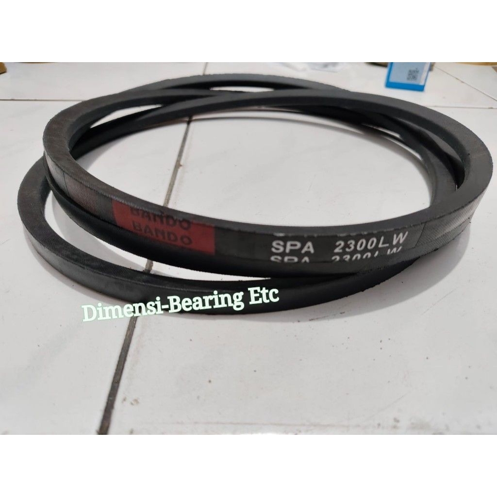 Jual V-BELT SPA 2300 BANDO / SPA2300 BANDO | Shopee Indonesia