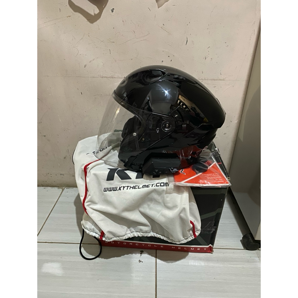 Jual kyt nfj black glossy mulus | Shopee Indonesia