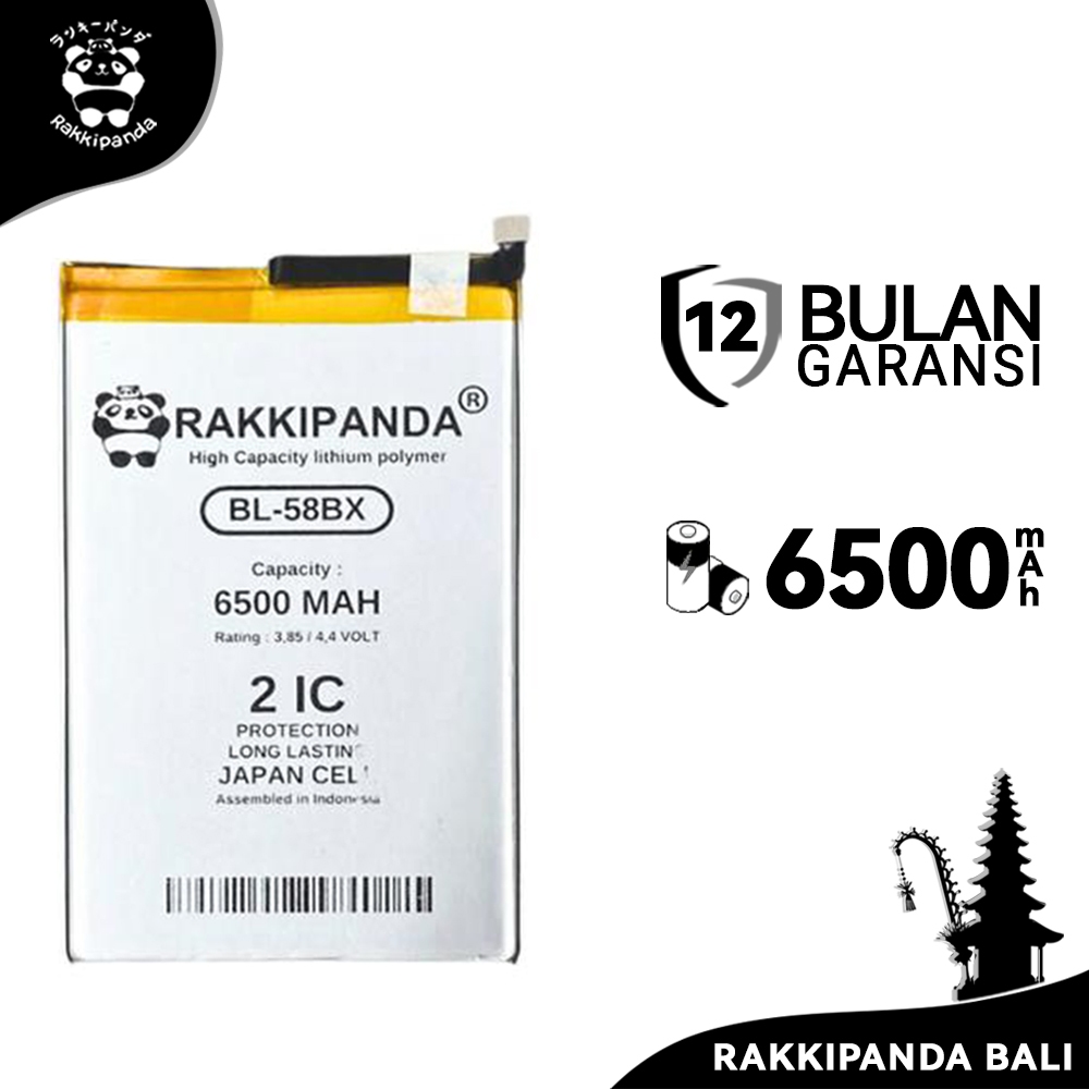 Jual Batre HP RakkiPanda BL-58BX Infinix Hot 9 Play X680/Hot 10s X689 ...