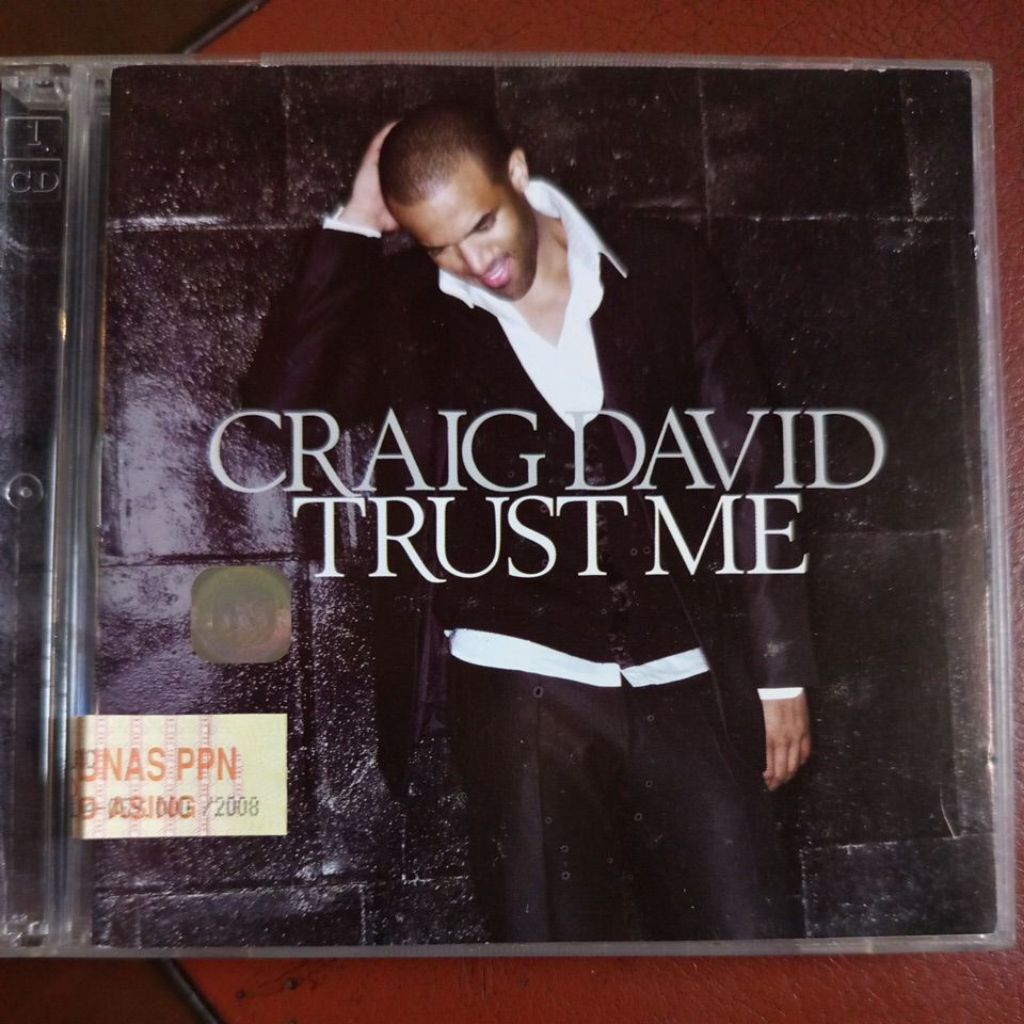 Jual CD Musik CRAIG DAVID trust me | Shopee Indonesia