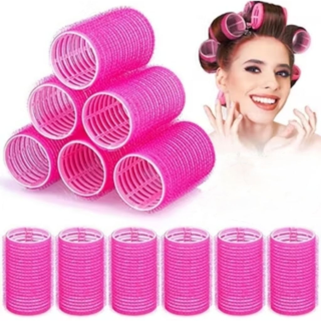 Jual FFL | (6Roll) Roll Rambut Import / Roll Pengeriting Rambut / Roll ...