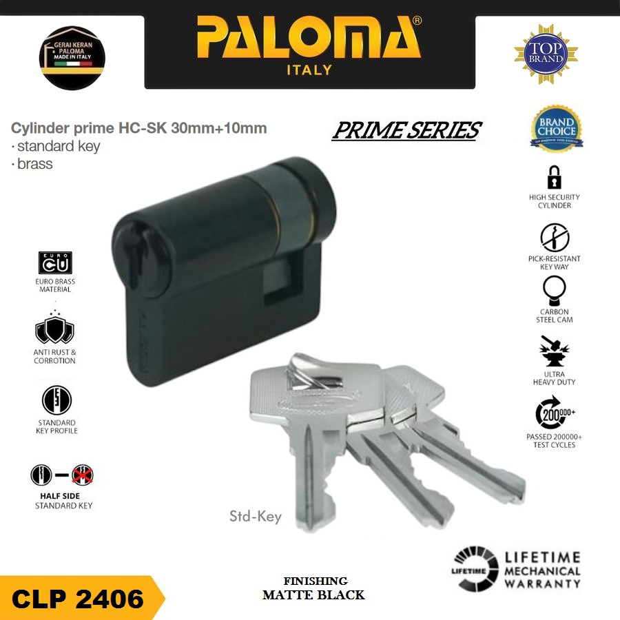 Jual PALOMA CLP 2406 Cylinder Kunci Pintu Rumah Silinder Kamuflase ...