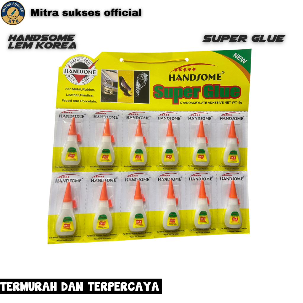 Jual Lem Korea Harga Terlengkap & Harga Terbaru Juni 2026 | Shopee ...