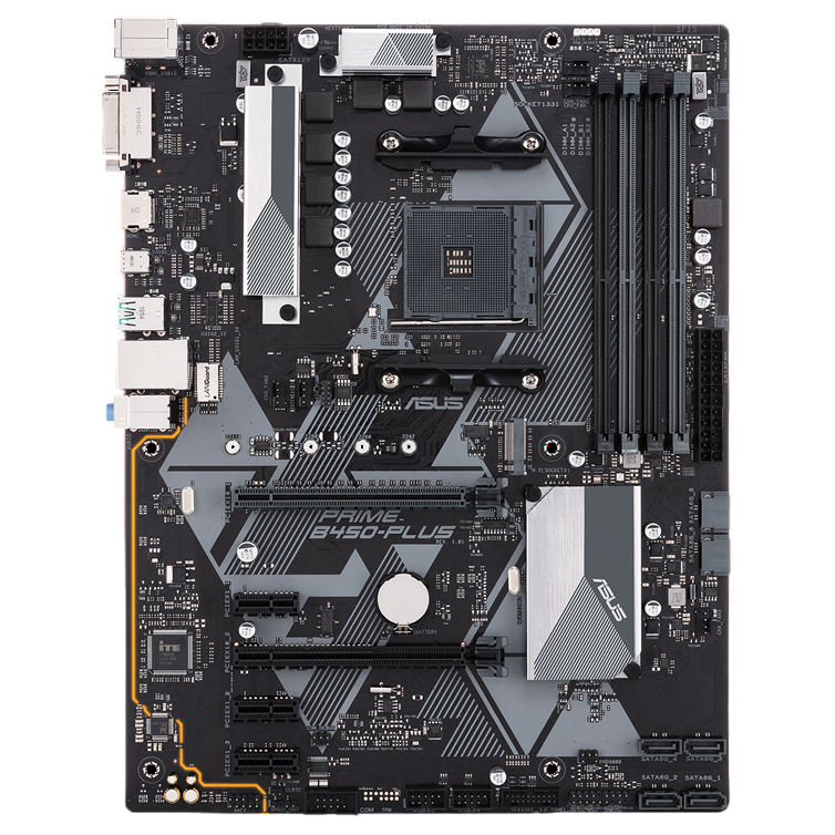 Jual MOTHERBOARD ASUS PRIME B450-PLUS ARGB AM4 DDR4 SUPPORT RYZEN 1000 ...
