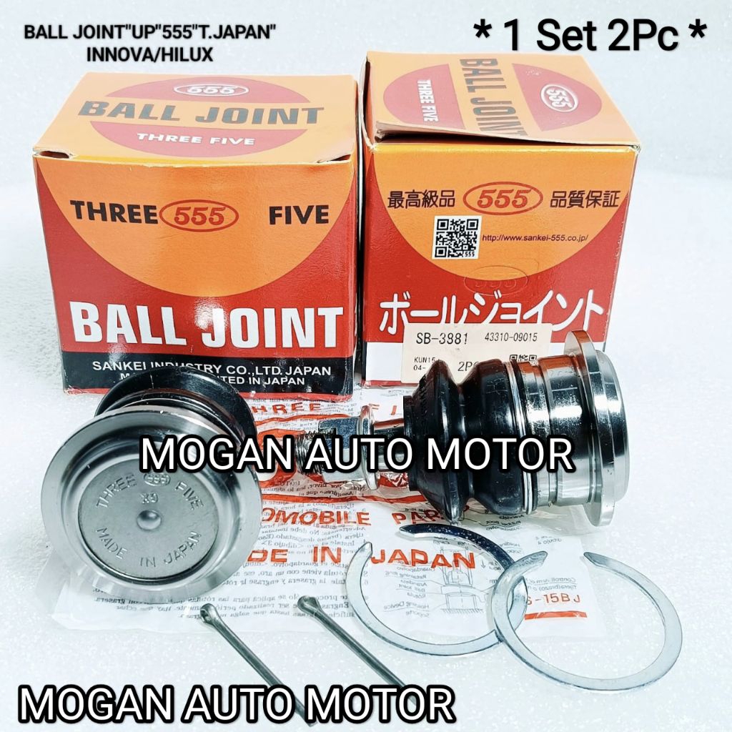 Jual Ball Joint Atas Up Innova Inova Reborn Fortuner VRZ VNT Hilux Revo ...
