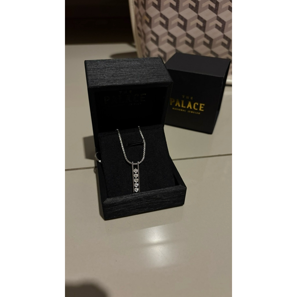 Jual BOX CINCIN/KALUNG SESERAHAN THE PALACE NEW PACKAGING | Shopee ...