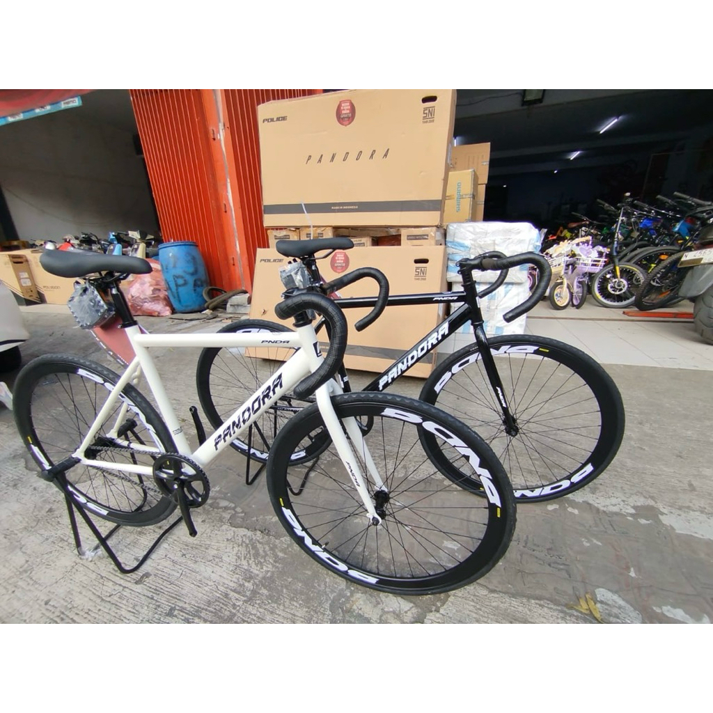 Jual Sepeda FIXIE POLICE TORONTO FX PANDORA CST by ELEMENT 700c REM ...