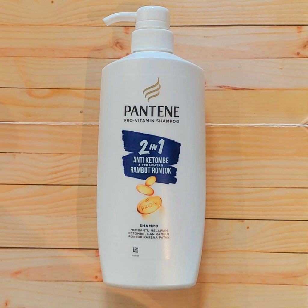 Jual Shampoo Shampo Pantene 2in1 Anti Ketombe dan perawatan Rambut ...