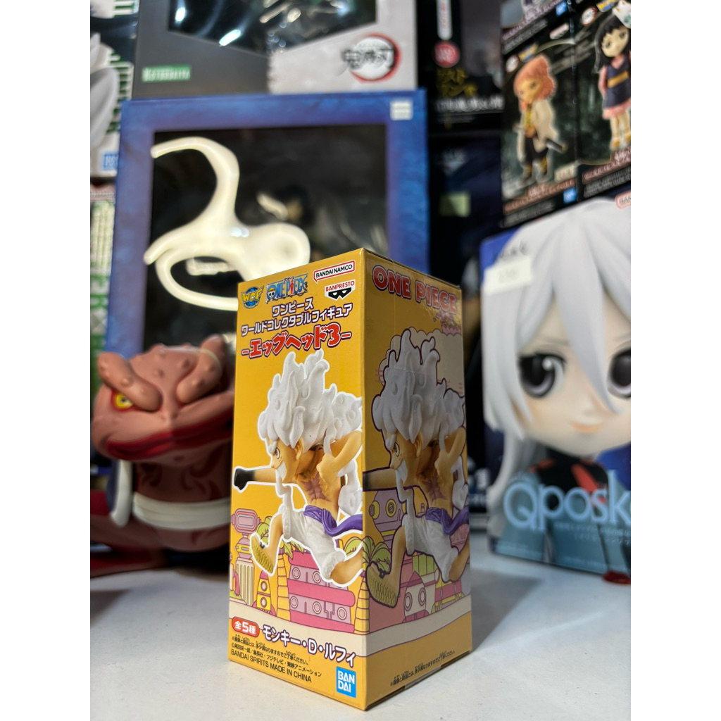 Jual WCF LUFFY GEAR 5 EGGHEAD 3 - ONE PIECE | Shopee Indonesia