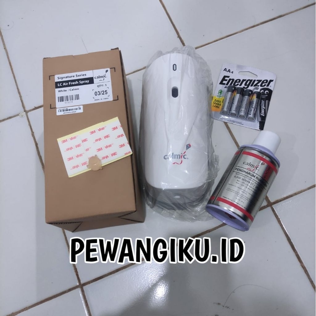 Jual Dispenser Pengharum Ruangan Calmic Spray (Baru/New) | Shopee Indonesia