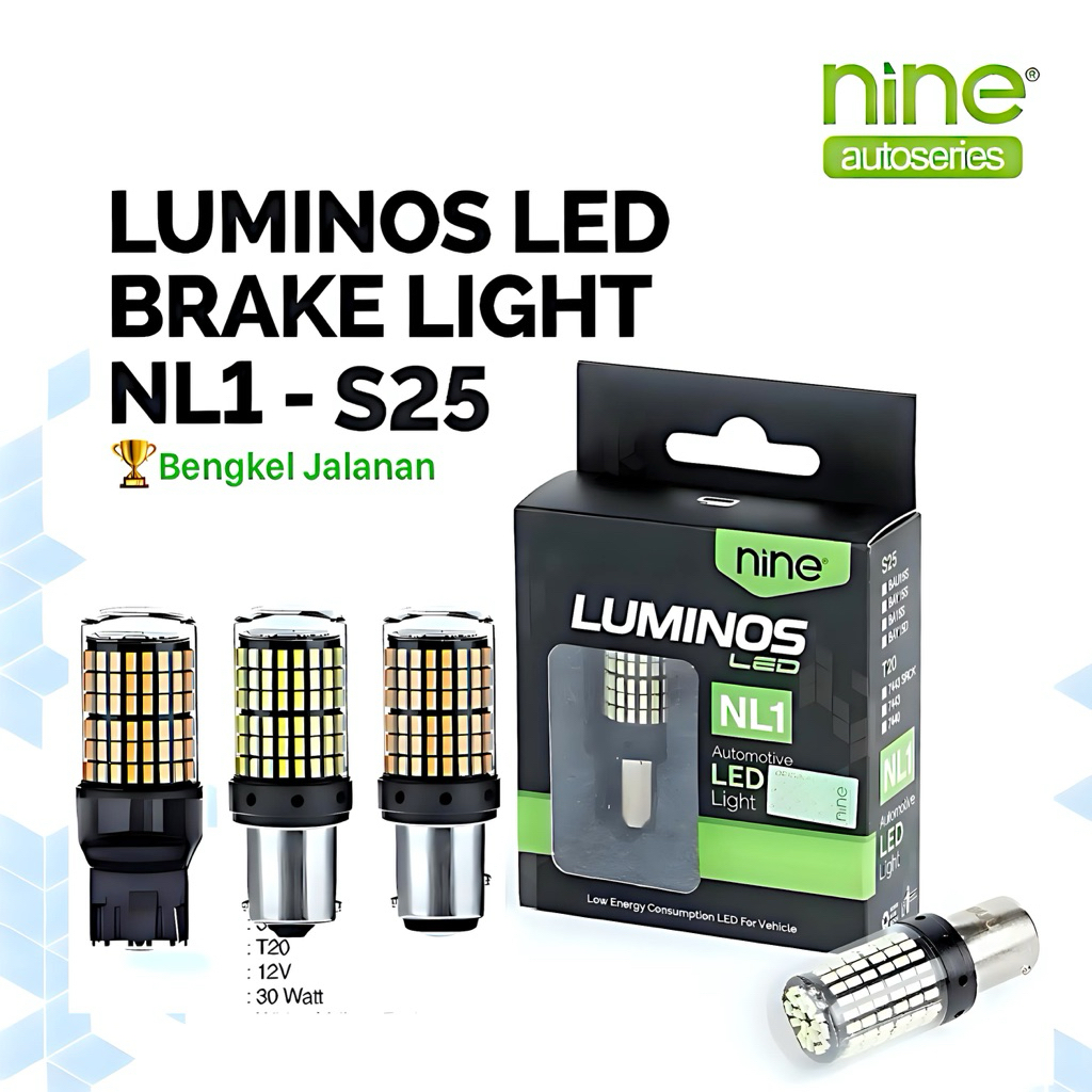 Jual Lampu Sein LED LUMINOS Super Sein dajjal Mobil 12-24V- LED 144 ...