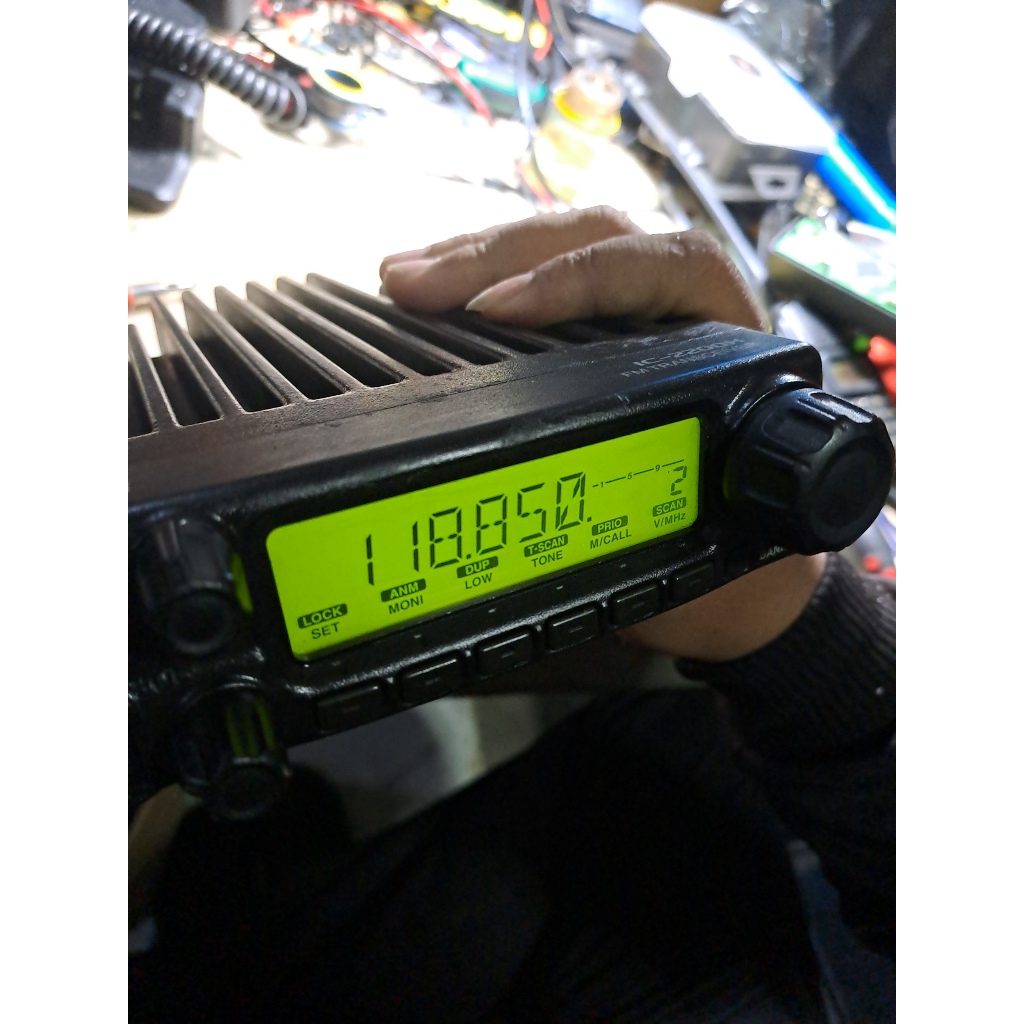 Jual Rig Icom Ic2200H Original Made in Japan ICOM IC 2200 H Stiker ...