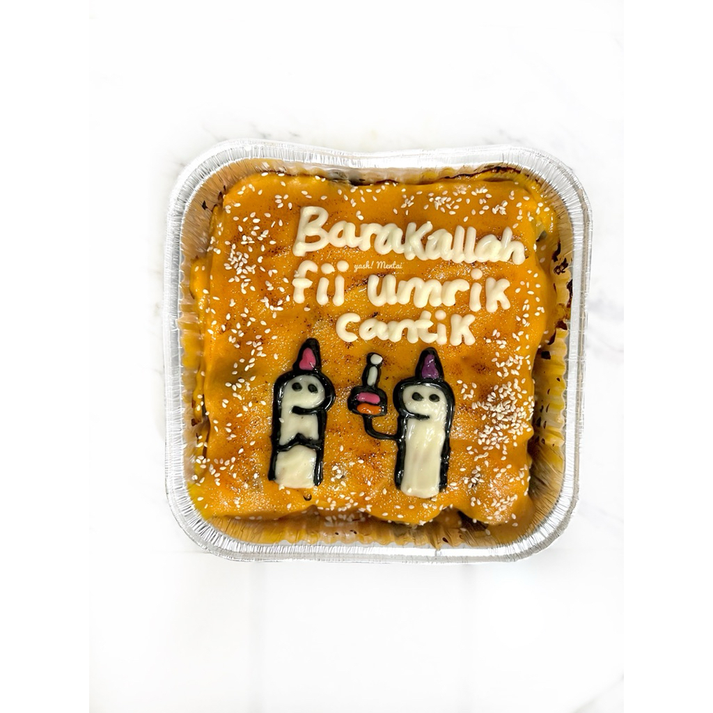 Jual Square Dimsum Cake | Birthday Cake | Cake Ultah | Mentai Cake ...