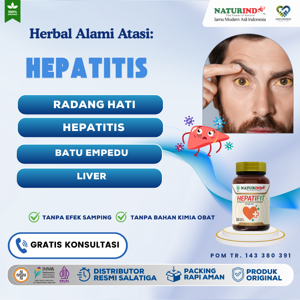 Jual Obat Herbal Liver Hepatitis A B C D E Kanker Hati Mata Kuning Sel ...