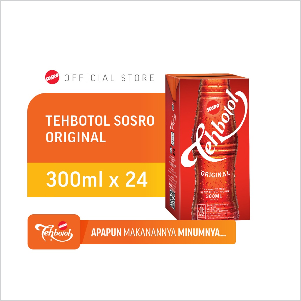 Jual Sosro Teh Kotak Terlengkap & Harga Terbaru Mei 2026 | Shopee Indonesia