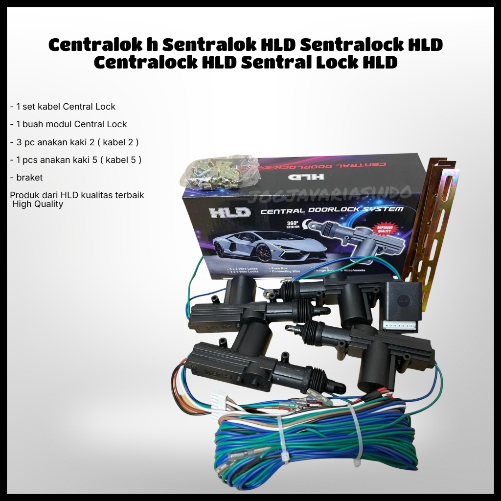 Jual Centralok h Sentralok HLD Sentralock HLD Centralock HLD Sentral ...