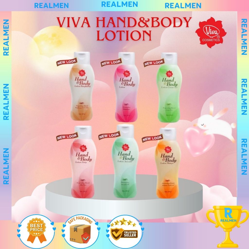 Jual Viva Hand & Body Lotion 100 ml (ANTI OXIDANT) / pelembab dan ...