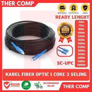 Jual Kabel Fiber Optik 50 Meter - 1000 meter Ftth Drop Cable Sc Sc Precon Fiber Opticc | Shopee ...