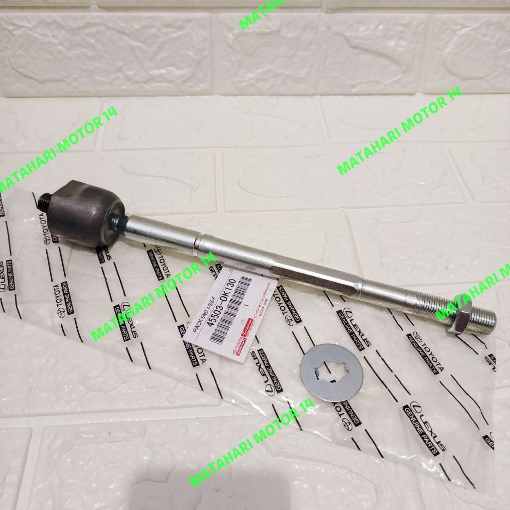 Jual LONG TIE ROD RACK END TOYOTA INNOVA REBORN FORTUNER VRZ HILUX REVO ...