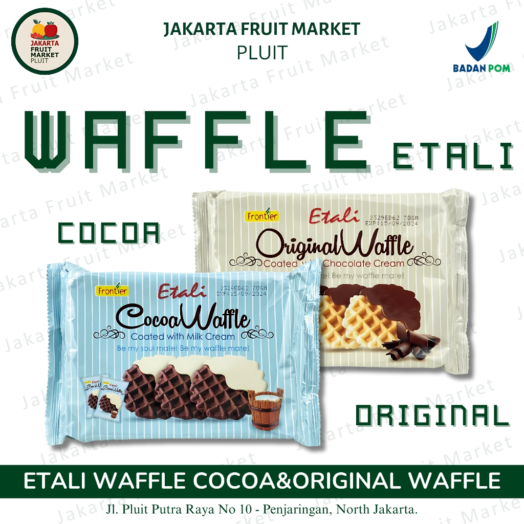 Jual Jajan Snack Import Ecer Etali Wafle Snack Malaysia PER PCS ...