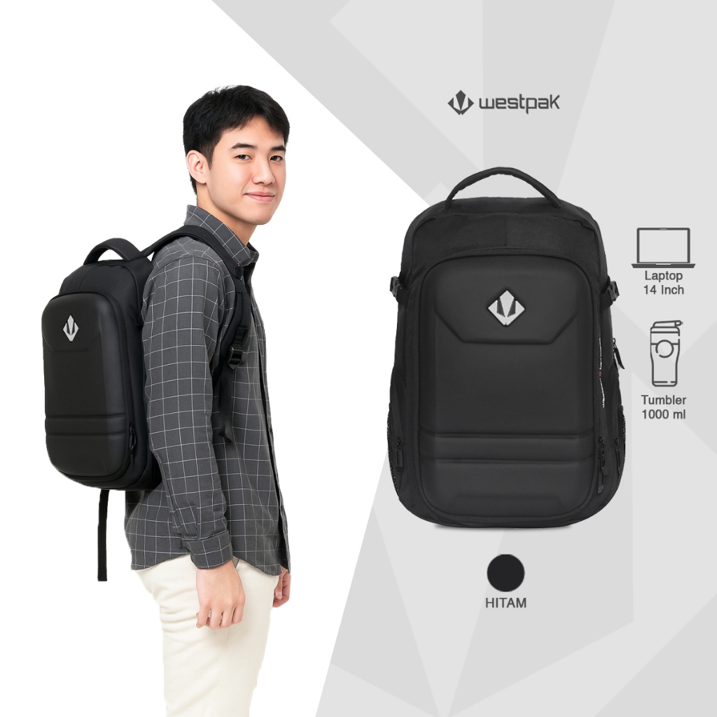 Jual Westpak - Tas Ransel Sekolah Kerja Pria - 63925 | Shopee Indonesia