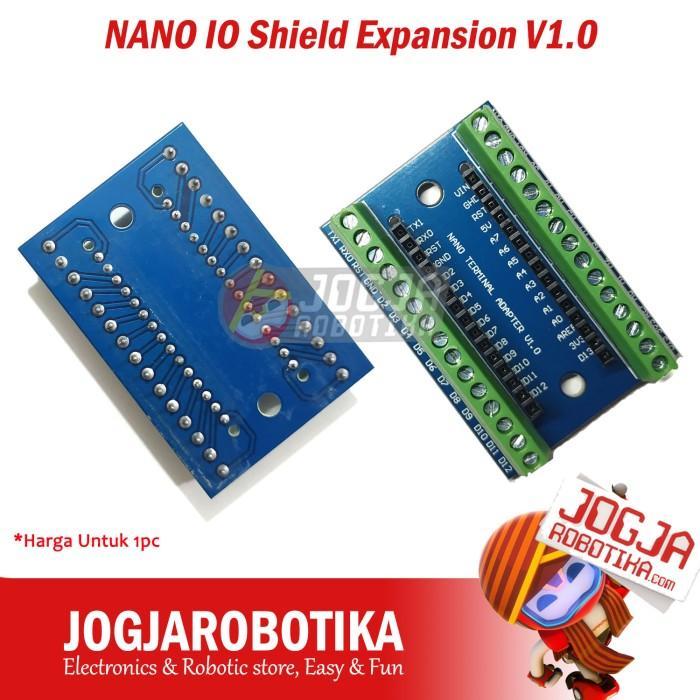 Jual Ciasaatcisarua Diy Nano Io Shield Expansion V1.0 Nano Shield ...