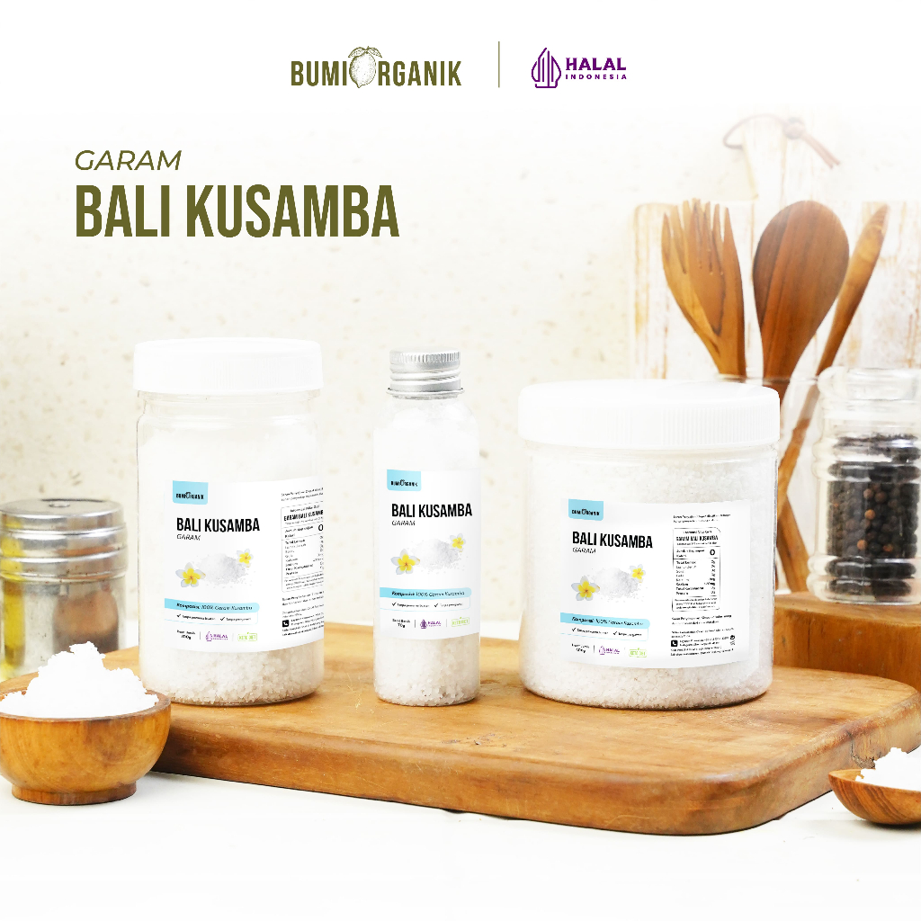 Jual GARAM KUSAMBA ORGANIK BALI GARAM LAUT MURNI PREMIUM ASLI TANPA ...