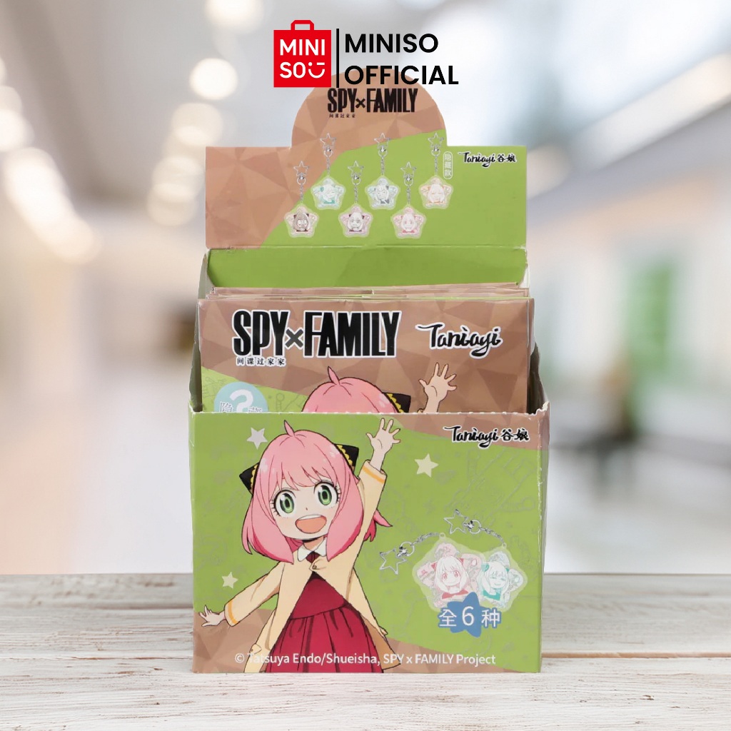 Jual MINISO TOY - Miniso x Spy × Family Pendant Gantungan Kunci ...