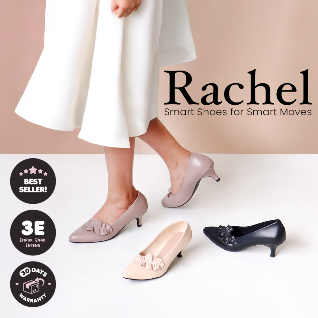 Jual Alivelovearts Rachel Sepatu Hak 5cm Kerja Wanita Heels Kantor ...