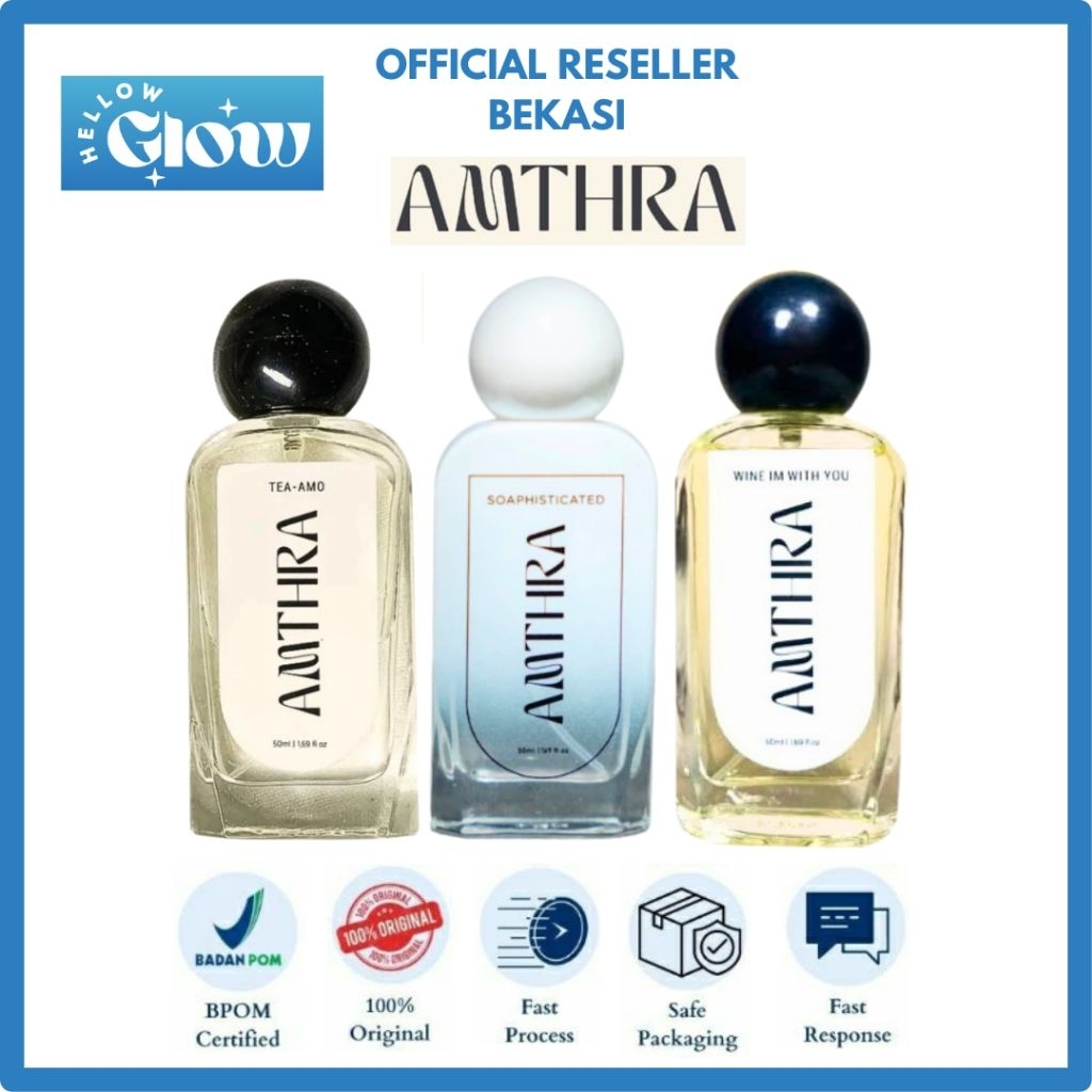 Jual Parfum Amthra All Varian 50 ML - Soaphisticated - Wine I'm With ...