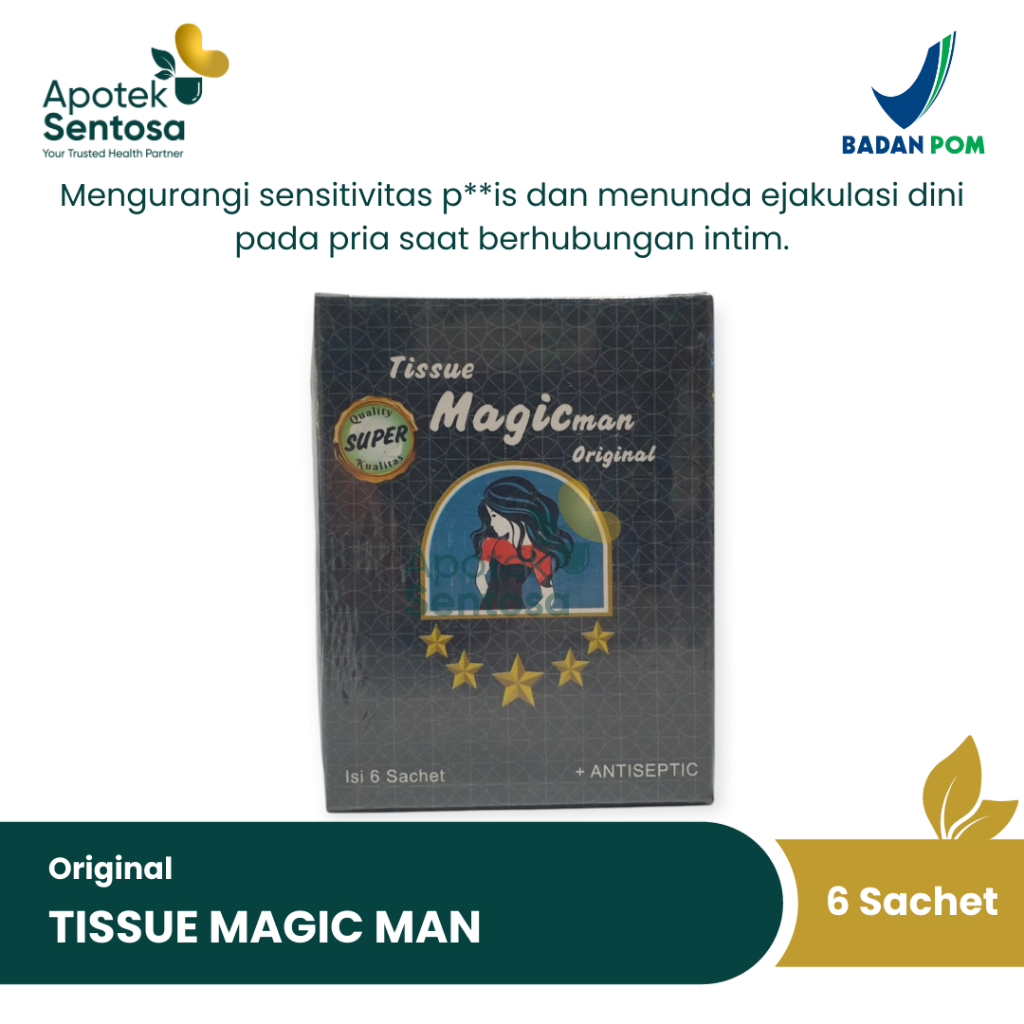 Jual Tissue ~ Tisu Super Magic Man / Super Magic Man | Shopee Indonesia