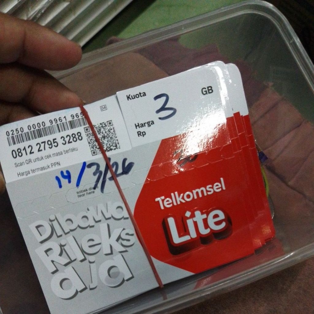 Jual Perdana Telkomsel 3GB Nasional | Shopee Indonesia