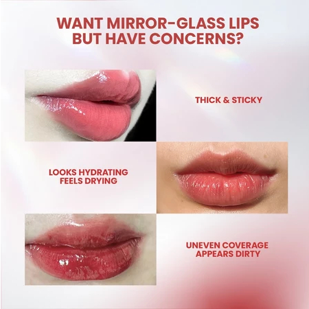 Jual YOU Cloud Paint Glassy Glow Lip Tint Glasting Tint Lip Stain ...