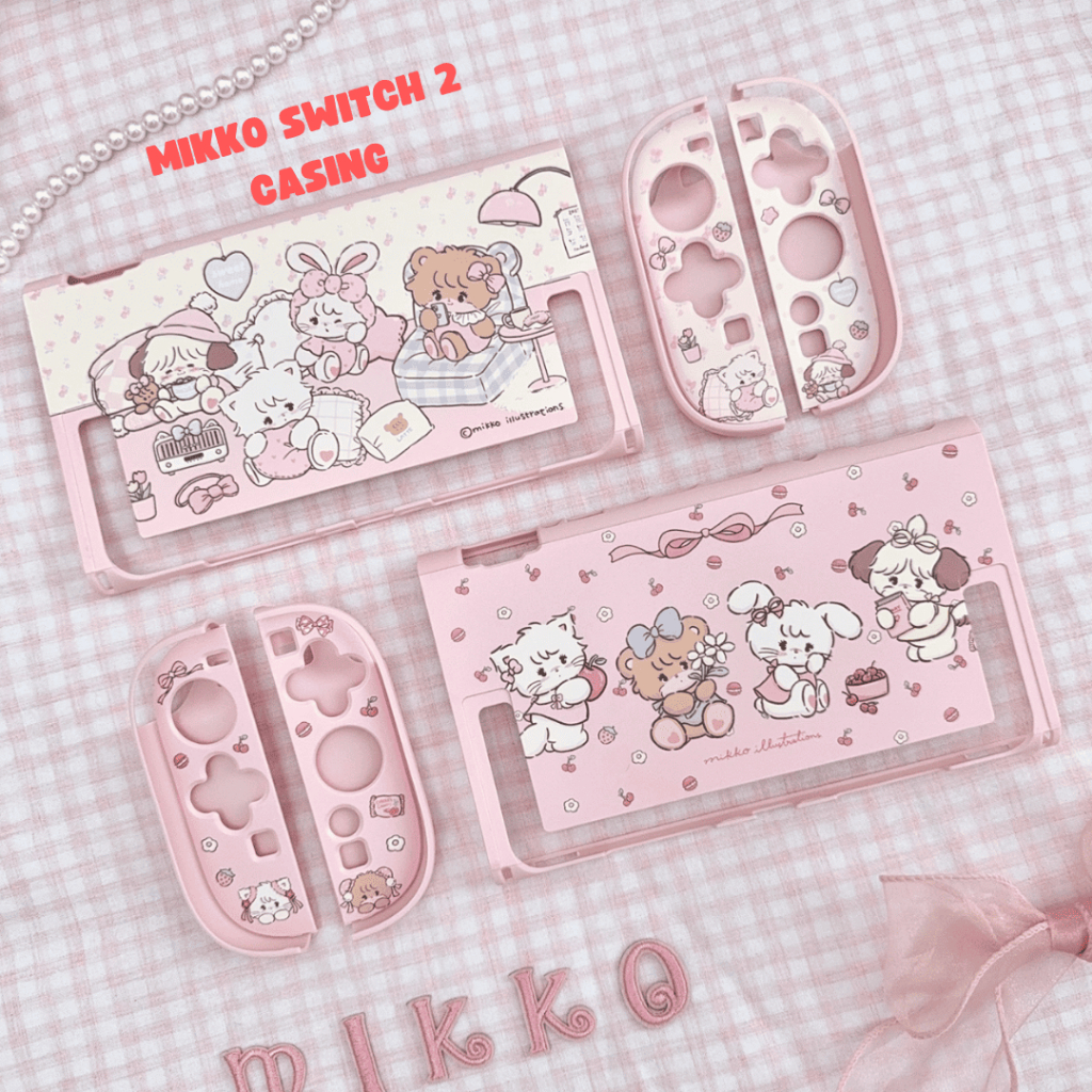 Jual Mikko Illustration Nintendo Switch 2 Case Accessories for Switch 2 ...