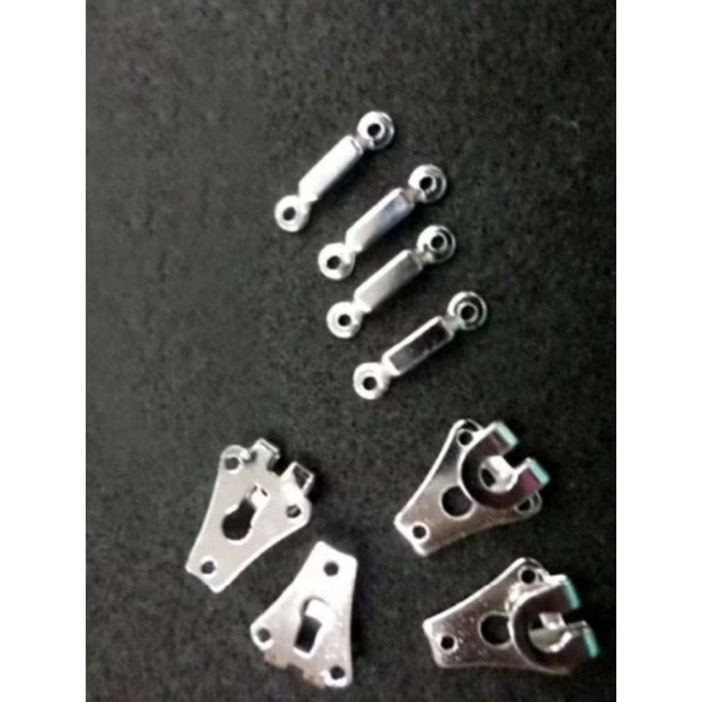 Jual Kancing Hak Jahit/Hak Massag/Kait Rok @12 pcs Hook EyeGaransi ...