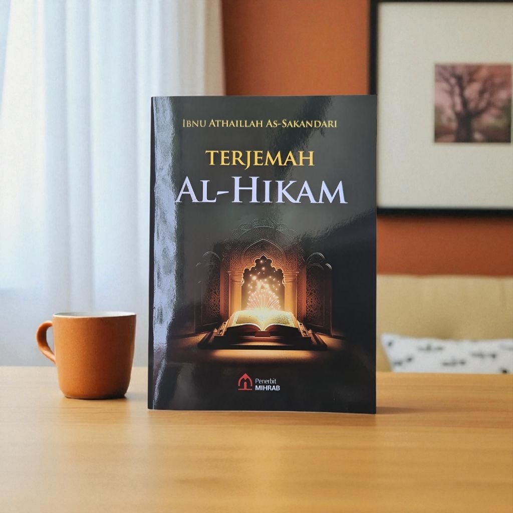 Jual Kitab Terjemah Al-Hikam Karya Al-Imam Ibnu Athaillah As-Sakandari Ukuran A5 | Shopee Indonesia