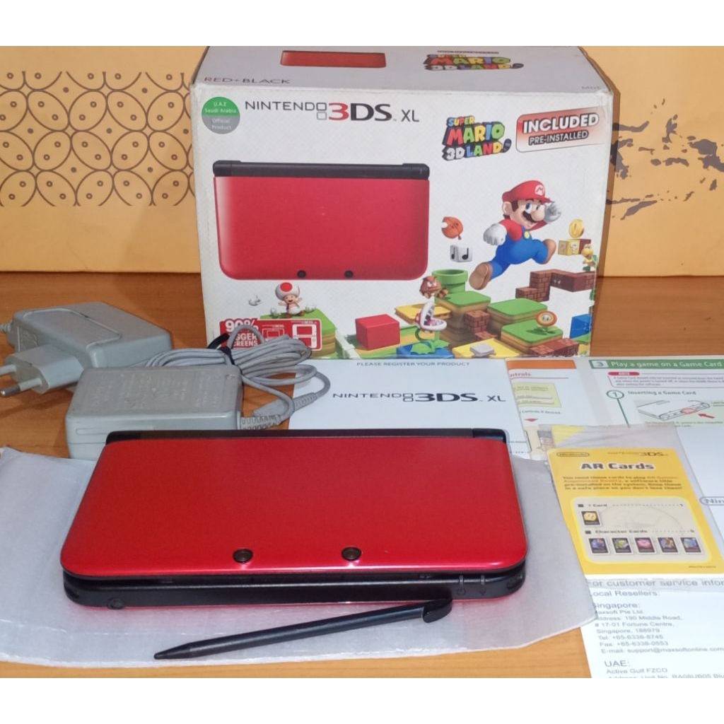 Jual 3ds XL CFW Fullset Lengkap Serial Number Tembus | Shopee Indonesia