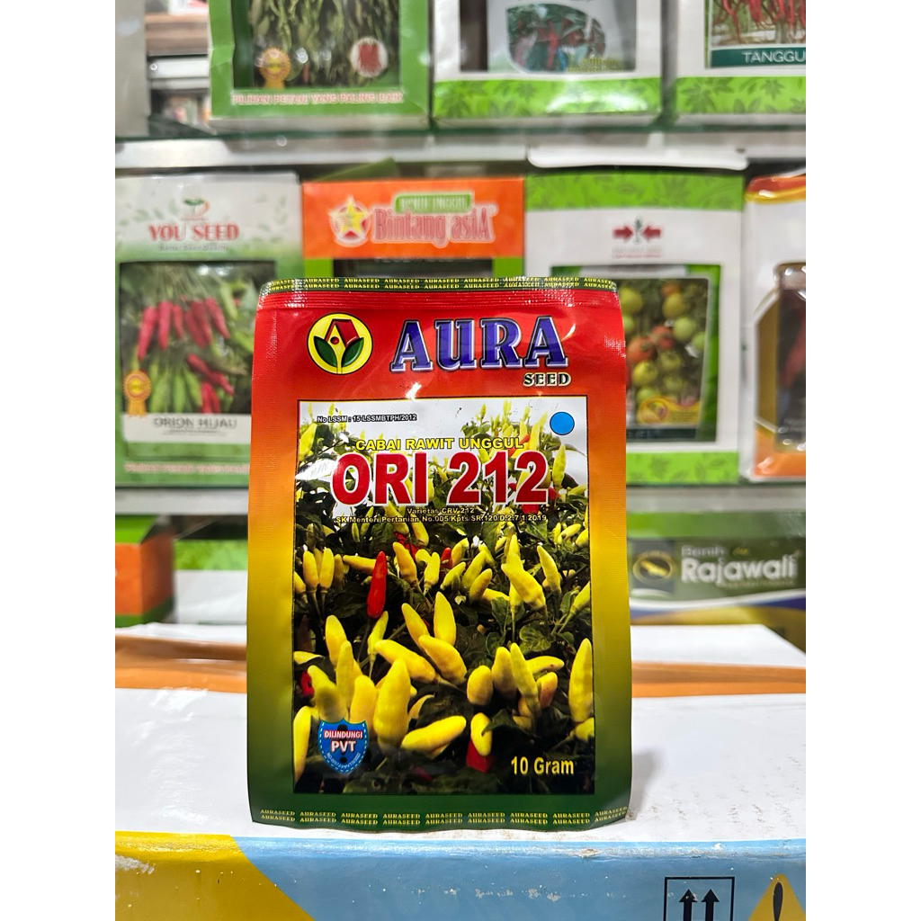 Jual BENIH CABE RAWIT ORI 212 10gram - ORI 212 AURA SEED | Shopee Indonesia
