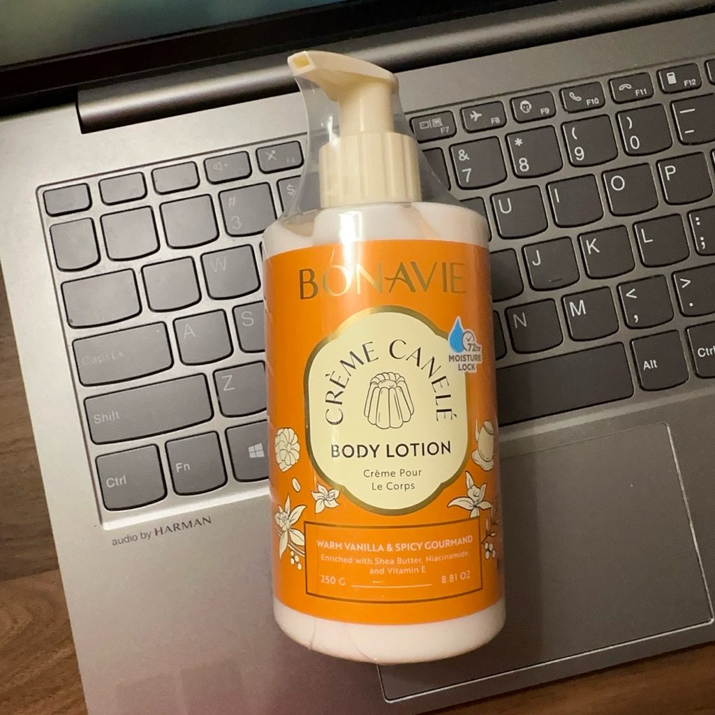 Jual [NEW] Bonavie Body Lotion Creme Canele 250 ml | Shopee Indonesia
