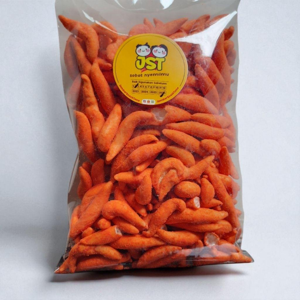 Jual [250gr] Bidaran Kue Telur Gabus Widaran Wedaran Asin Balado Jember ...