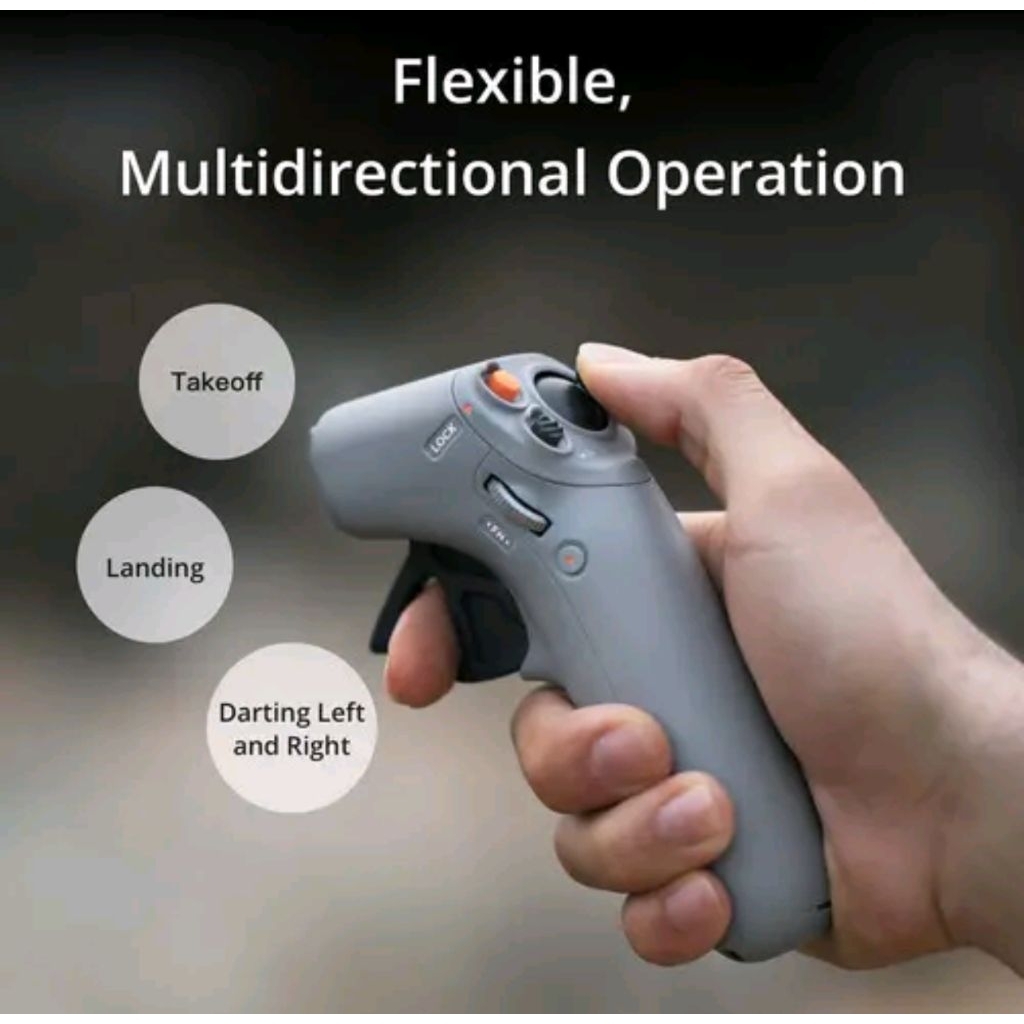 Jual DJI RC Motion 3 Controller for Neo 2 Avata 360 Mini 4 and 5 Pro ...