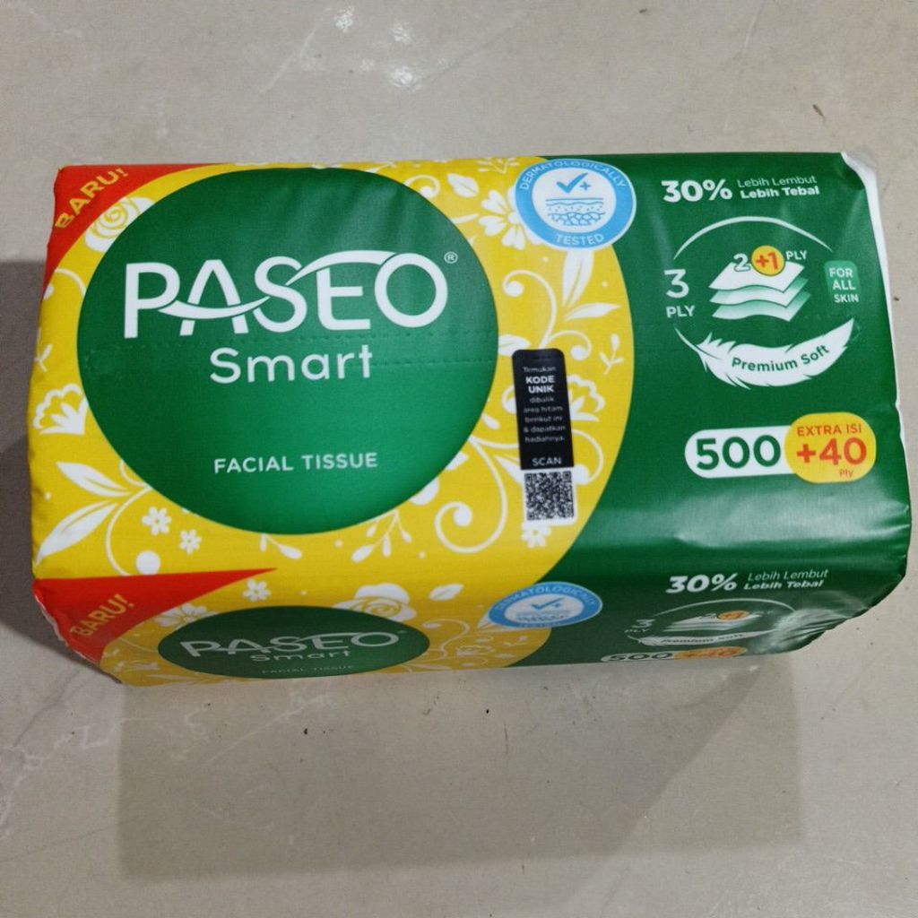 Jual Tissue paseo Smart 250 sheets Ekstra | Shopee Indonesia