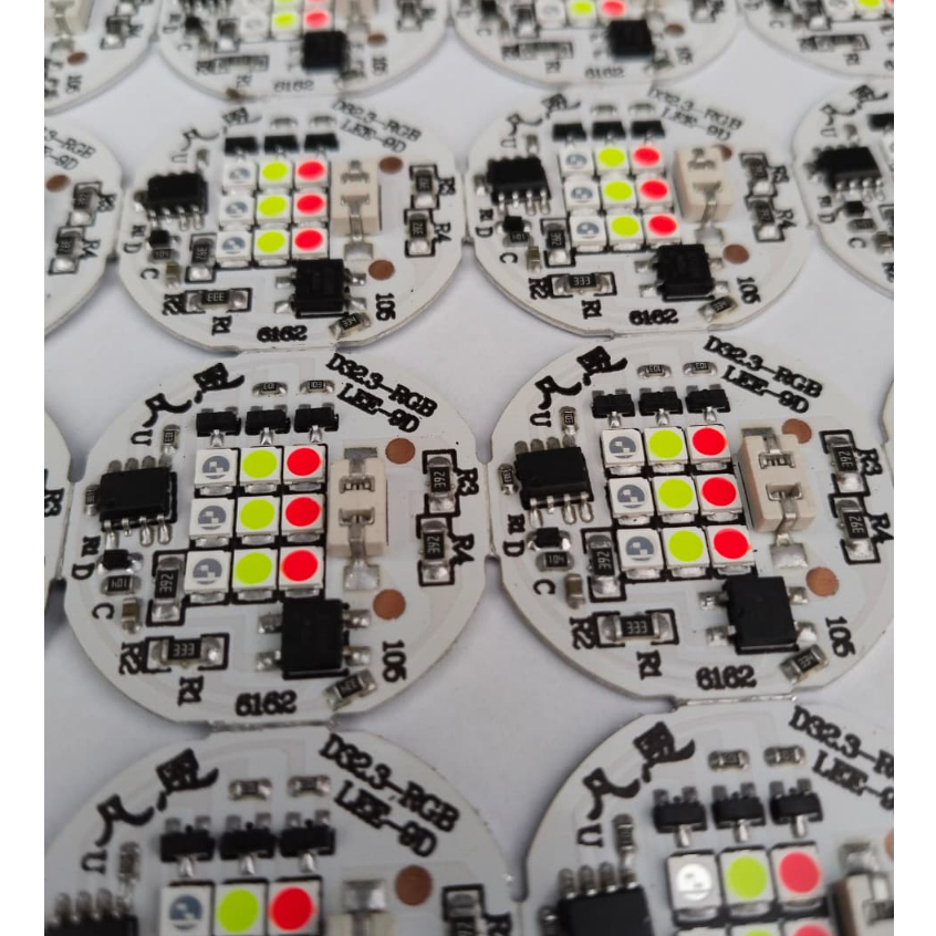 Jual Lampu LED RGB 3 WARNA PCB LED 3 WARNA ELEGANT | Shopee Indonesia