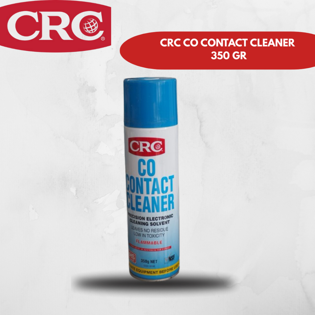 Jual CRC CO CONTACT CLEANER 350 GR 2016E | Shopee Indonesia