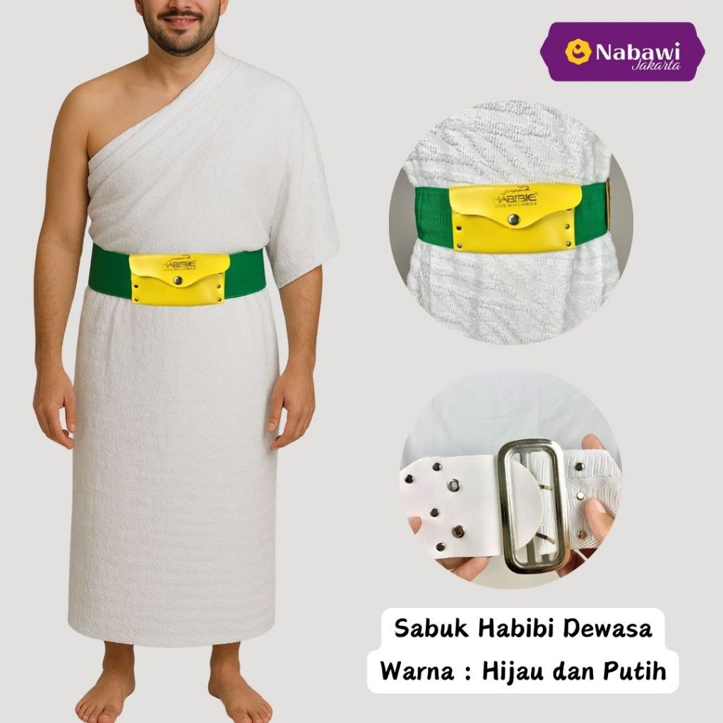Jual Sabuk Habibie Ikat Pinggang Gesper Silat Betawi Perlengkapan Haji ...