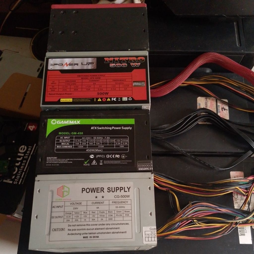 Jual POWER SUPPLY PSU BEKAS BERBAGAI TYPE | Shopee Indonesia