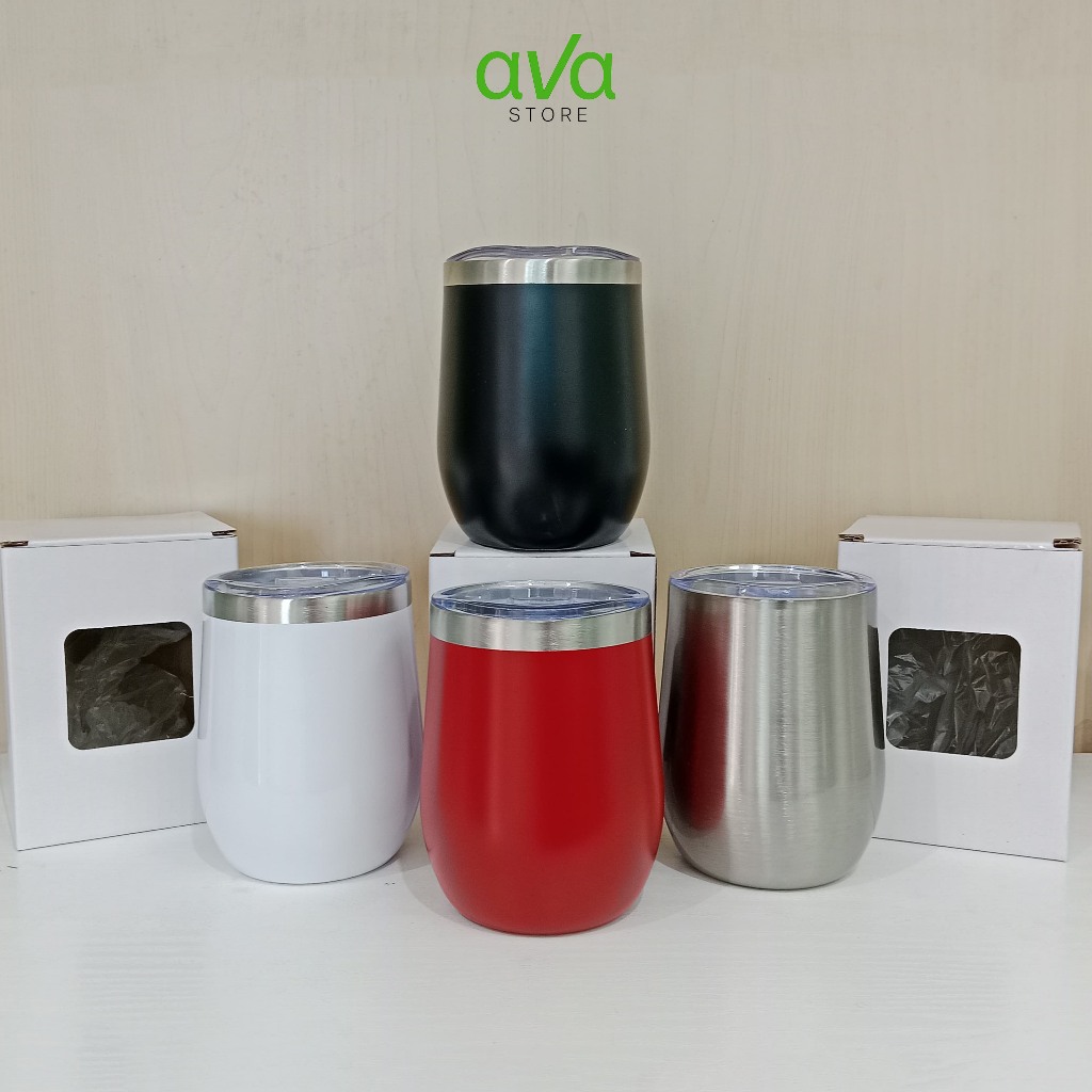 Jual TUMBLER TELUR | TUMBLER MUG | TAHAN DINGIN & PANAS | 350ML ...