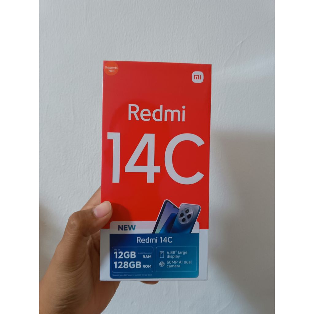 Jual Xiaomi Redmi 14C 6/128 & 8/256gb Garansi Resmi | Shopee Indonesia